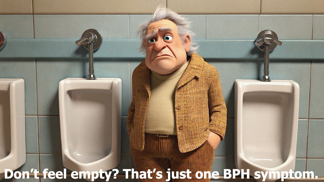 BPH symptoms - Shrink my prostate